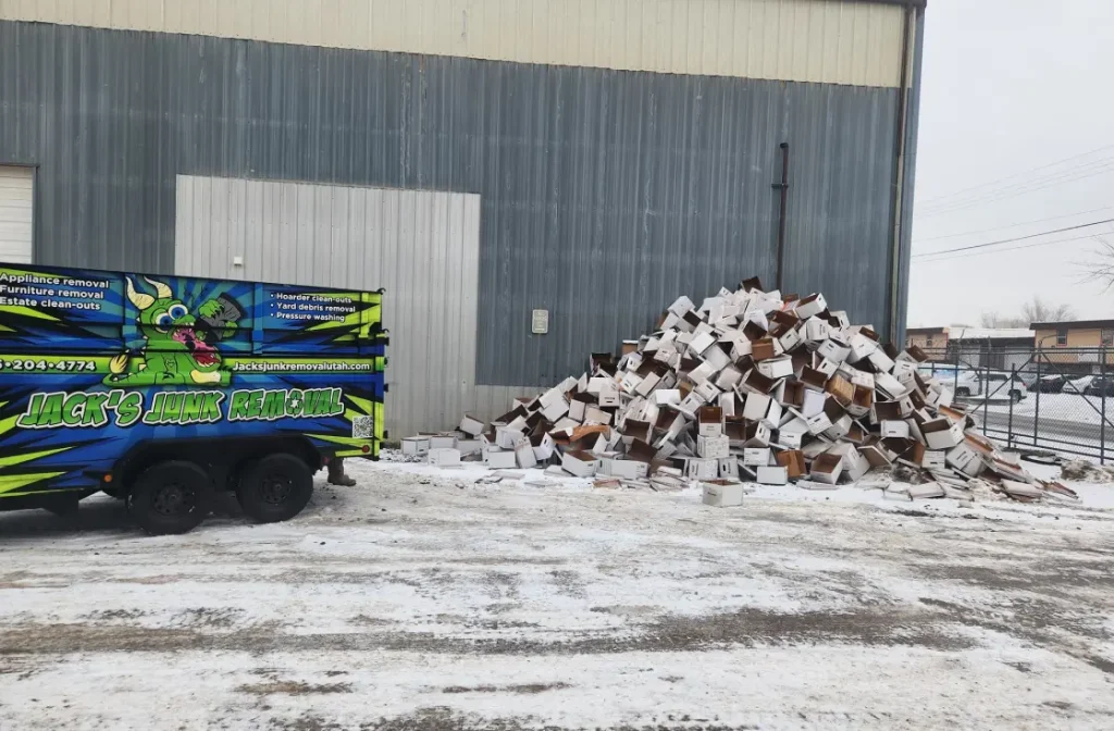 Cubicle Removal in Salt Lake City | Jack’s Junk Removal